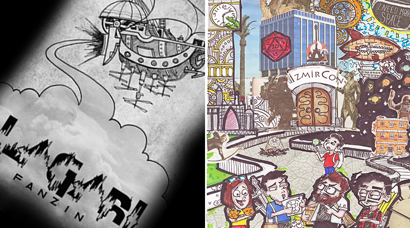 Lagari Fanzin #1 (PDF) - LAGARİ BİLİMKURGU - İzmirCon Özel Sayısı